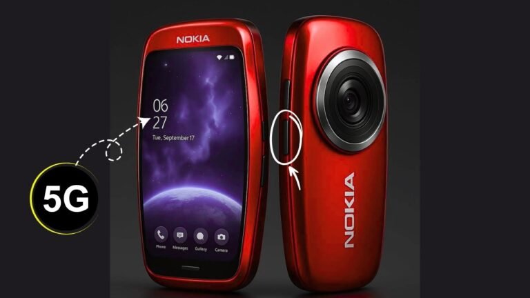 Nokia 6600 5G Launched – A True Game Changer with 108MP Camera - Sateha College